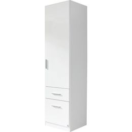 Rauch Dreht&uuml;renschrank &raquo;Kleiderschrank Schrank Garderobe Schlafzimmerschrank CELLE&laquo; in 4 Breiten und 2 H&ouml;hen, optional mit Schubk&auml;sten MADE IN GERMANY