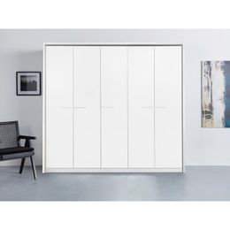 OTTO home Kleiderschrank &raquo;Mehrzweckschrank Aktenschrank M&ouml;bel Mietswohnung Schlafzimmer OTELI&laquo; erh&auml;ltlich in Breiten 230/275 cm inkl. Innenschubladen 