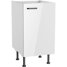 KOCHSTATION Sp&uuml;lenschrank &raquo;KS-Paula&laquo; 45 cm breit, 87 cm hoch, mit 1 T&uuml;r wei&szlig;, B/H/T: 45cm x 87cm x 58,4cm, T&uuml;ren: 1 Stk.