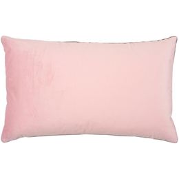 Pad Dekokissen &raquo;Elegance&laquo; Design als Basic, aus Samt, elegante Optik rosa Polyester B/L: 35cm x 60cm, 1 Stk.