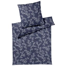 Elegante Bettw&auml;sche &raquo;Cherry Blossom&laquo; 2 Stk. angenehmes Hautgef&uuml;hl Interlock-Jersey, Obermaterial: 100% Baumwolle B/L: 135cm x 200cm, 1 Stk., 1 Stk., Interlock-