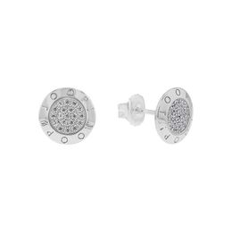 JOOP! Damen JOOP! Paar Ohrstecker &raquo;2039695&laquo; silber 10mm, Silber 925 (Sterlingsilber)