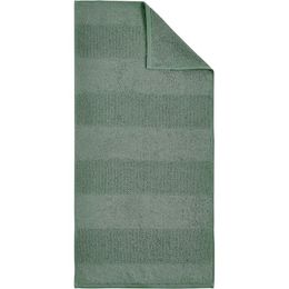 Dyckhoff Duschtuch &raquo;Popcorn&laquo; gr&uuml;n Frottier, Baumwolle B/L: 70cmx140cm, 1 Stk., Frottier