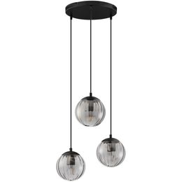 NOVA LUCE Pendelleuchte &raquo;ABBACUS&laquo; E27 1 Stk. 3, &Oslash; 44cm H: 150cm, 1 Stk.