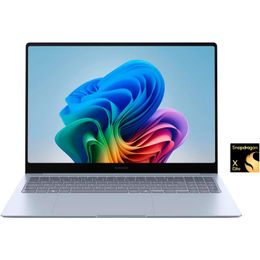 Samsung Notebook &raquo;Galaxy Book4 Edge (NP960X) 16'' 16 GB + 512 GB&laquo; 40,6 cm / 16 &prime;&prime; Snapdragon X Elite Adreno blau 16 GB RAM und 512 GB interner Speicher (