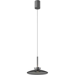 Neuhaus PURE LED Pendelleuchte &raquo;PURE Moon&laquo; LED-Board 1 Stk. Warmwei&szlig; Comfort Lift, dimmf&auml;hig &uuml;ber separaten Tronicdimmer 1, H: 60cm, 1 Stk.