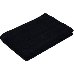 G&ouml;zze Duschtuch &raquo;Berlin&laquo; schwarz Frottier, Obermaterial: 100% Baumwolle B/L: 70cmx140cm, 1 Stk., Frottier