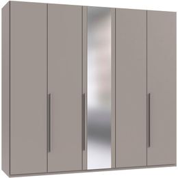wimex Dreht&uuml;renschrank &raquo;London in den Breiten 180cm, 225cm und 270cm erh&auml;ltlich, inkl. Spiegel&laquo; Kleiderschrank wahlweise mit Basic- o. Premium-Ausstattung 