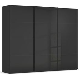 Rauch Schwebet&uuml;renschrank &raquo;Kleiderschrank Schrank Garderobe Schlafzimmerschrank SCALE-FYRA&laquo; edle viergeteilte T&uuml;ren mit Glas-Front viele Farben MADE 