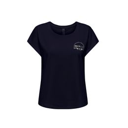 Only Play Shirt 'AUB-Save Life' female size S Dark blue