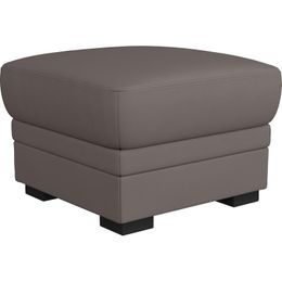 COTTA Hocker &raquo;Marcus&laquo; mit Stauraum beige 64% Polyurethan, 25% Polyester, 11% Baumwolle B/H/T: 68cm x 45cm x 68cm, Kunstleder SOFTLUX
