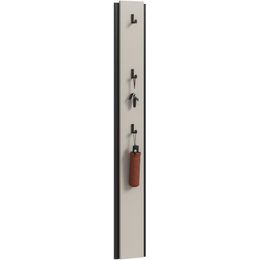 Home Affaire Hakenleiste &raquo;RAK, H&ouml;he 150 cm, inklusve 3 Garderobenhaken&laquo; Flurgarderobe, Paneel, Wandgarderobe, Wandpaneel, Garderobe beige 