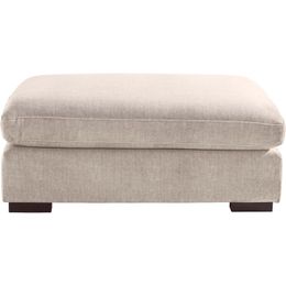 Home Affaire Polsterhocker &raquo;Fresh Pond&laquo; weich gepolstert, passend zur Serie "Fresh Pond", in vielen Farben beige 100% Polyester B/H/T: 120cm x 53cm x 