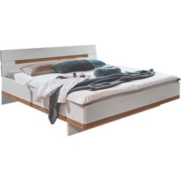 wimex Bettgestell &raquo;Gibraltar&laquo; wei&szlig; Liegefl&auml;che L&auml;nge B: 200cm x 180cm, H&ouml;he Bett: 96cm, ohne Matratze