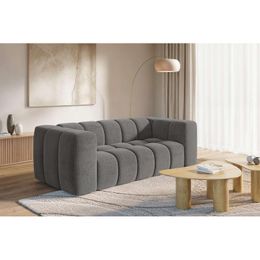 homsy by Ana Johnson 3-Sitzer &raquo;&raquo;L&laquo; BOUBELLE Design-Sofa, Bubble-Optik, Breite 217 cm&laquo; hoher Sitzkomfort dank Wellenunterfederung, L Sitztiefe 63 cm 