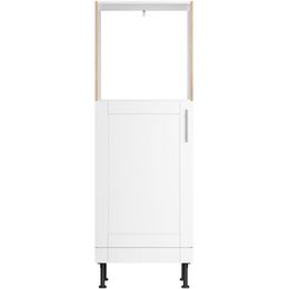 Optifit Backofen/K&uuml;hlumbauschrank &raquo;Ahus&laquo; Breite 60 cm braun wildeiche Nachbildung, B/H/T: 60cm x 176,6cm x 58,4cm, T&uuml;ren: 1 Stk.