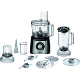 Bosch K&uuml;chenmaschine &raquo;MultiTalent 3 MCM3PM386, 50 Funktionen, Universalmesser, Einf&uuml;llhilfe&laquo; schneiden und raspeln (fein,grob), Schlagscheibe, Mixer 