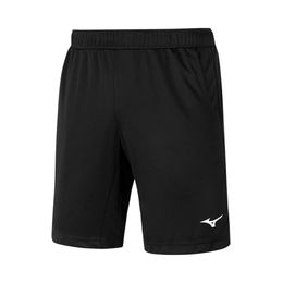Mizuno Sportshorts 'Nara' Jungen Gr&ouml;&szlig;e 152 schwarz / wei&szlig;