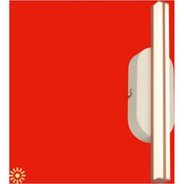 Briloner Leuchten LED Wandleuchte &raquo;RUTH&laquo; LED-Modul 1 Stk. 7x30x5,5 cm, Wohnzimmer, Flur, Schlafzimmer wei&szlig; 1, H: 5,5cm, 1 Stk.