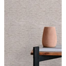 Sublime Vliestapete &raquo;Textur&laquo; Retro strukturiert 10mx52cm (ca. 5m2) beige Vlies B/L: 0,52m x 10m, Rollen: 1