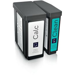 Siemens Entkalker &raquo;TZ800Z3, Reinigungs- und Entkalkungskartusche&laquo; optimiert f&uuml;r autom. Reinigung und Entkalkung des EQ900 plus grau Einheitsgr&ouml;&szlig;e 
