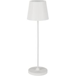 Eglo Tischleuchte &raquo;CABOZO Tischlampe - Kunststoff - LED - 3,8W - IP44&laquo; LED-Modul 1 Stk. Neutralwei&szlig; Warmwei&szlig; Solarleuchte, Au&szlig;entischleuchte, Akku, 