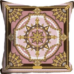 queence Dekokissen &raquo;&raquo;Ornament&laquo;,&laquo; Kissenh&uuml;lle ohne F&uuml;llung, 1 St&uuml;ck bunt Polyester B/L: 40cm x 40cm, 1 Stk.