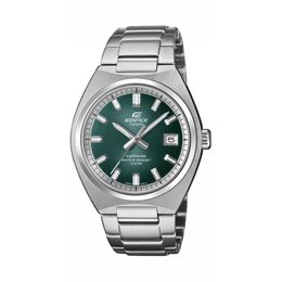CASIO EDIFICE Herren CASIO EDIFICE Quarzuhr Armbanduhr, Herrenuhr, Edelstahlarmband, analog, Tag, Neo-Display Einheitsgr&ouml;&szlig;e