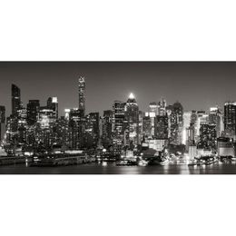 Express K&uuml;chen K&uuml;chenr&uuml;ckwand &raquo;New York&laquo; grau B/H: 120cm x 55,9cm K&uuml;chenr&uuml;ckwand