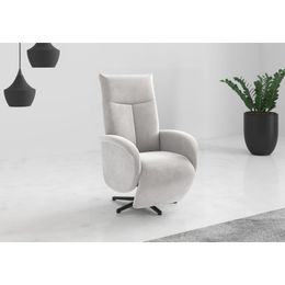 Sit & More sit&more TV-Sessel &raquo;Glendale&laquo; wahlweise mit Aufstehhilfe, 2 Motoren und Akku wei&szlig; 90% Polyester, 10% Polyamid Struktur weich,mit 2 Motoren,mit Akku,
