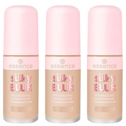 Essence Damen Foundation &raquo;SILKY BLUR HYDRATING LONGWEAR FOUNDATION&laquo; 90ml