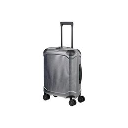 Travelite Herren Travelite Trolley &raquo;MILLENNIUM Reisekoffer Hartschale&laquo; 37 l 4 Rollen aus leichtem Polycarbonat mit stabiler Bauweise und 