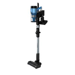Grundig Zyklon Hybrid Staubsauger &raquo;VCP 8330&laquo; 2‐in‐1 Akkusauger mit 25,2V Li‐Ion & 60 Min Laufzeit blau Einheitsgr&ouml;&szlig;e Zyklon Hybrid Staubsauger