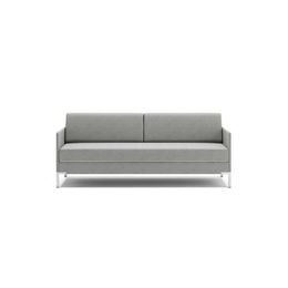 HESTB&AElig;K Schlafsofa &raquo; 415 3-Sitzer, Bettfunktion, Federkern, Breite 208cm&laquo; Umklappbar, Querschl&auml;fer, sehr komfortabel, Stauraum grau 100% Polyester B/H