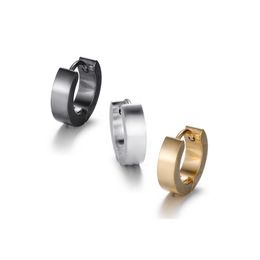 Firetti Damen Creolen-Set &raquo;Multipack Schmuck Geschenk Ohrschmuck Creolenset&laquo; gelb 13,4mm, Edelstahl