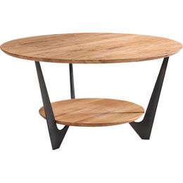 PAROLI Couchtisch &raquo;Isa&laquo; braun B/H/T: 87cm x 46cm x 87cm