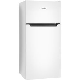 Amica K&uuml;hl-/Gefrierkombination &raquo;DT 371 150 W&laquo; 104,5 cm hoch 47,4 cm breit silber mit Eisw&uuml;rfelbeh&auml;lter