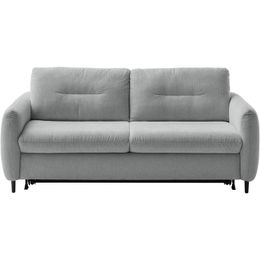 Home Affaire 3-Sitzer &raquo;Clevina, Dauerschlafsofa mit Kaltschaummatratze, Breite 216 cm&laquo; Sofa & Bett in einem &ndash; kinderleicht ausklappbar & freistellbar 