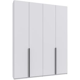 wimex Kleiderschrank &raquo;Mugano,in 5 Breiten,2 H&ouml;hen,2 Tiefen, viele Farben, Made in Germany&laquo; in Basic oder Premium Ausstattung, mit langen Griffen aus Metall,