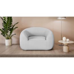 LeGer Home by Lena Gercke Sessel &raquo;YANI Relaxsessel, Loungesessel, Ma&szlig;e B/T/H: 127/96/76 cm&laquo; organische Form, mit Wellenunterfederung, auch in Boucl&eacute; 