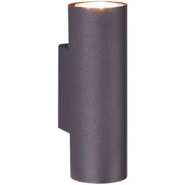 Trio Leuchten Wandleuchte &raquo;Marley&laquo; GU10 schwarz 2, H: 18cm