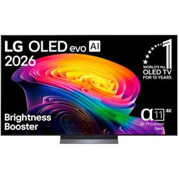 LG OLED-Fernseher &raquo;OLED65C68LA&laquo; 164 cm/65 &prime;&prime; Smart-TV bunt 4K AI Super Upscaling und Dynamic Tone Mapping sowie AI Sound Pro (virtueller 11.1.2 