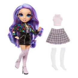 RAINBOW HIGH Anziehpuppe &raquo; Style Icons Doll - Violet&laquo; bunt Einheitsgr&ouml;&szlig;e Anziehpuppe