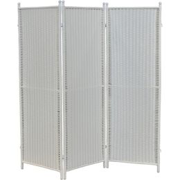 Merxx Stellwand &raquo;Paravent&laquo; Kunststoff, Stahl B/H/T: 183cm x 183cm x 3cm