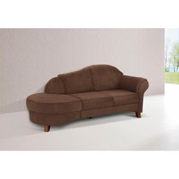 OTTO home Recamiere &raquo;Mayfair&laquo; freistehend, wahlweise Armlehne links oder rechts braun Struktur fein (95% Polyester, 5% Polyamid);MELROSE (100% 
