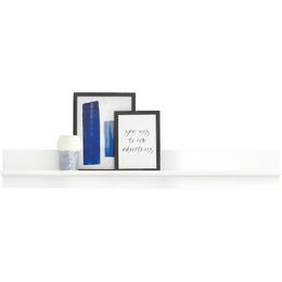 Home Affaire Wandboard &raquo;Hamburg&laquo; Breite 138 cm wei&szlig; Holzwerkstoff B/H/T: 138cm x 17cm x 19cm