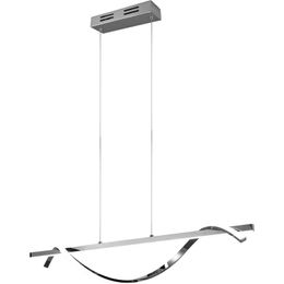 REALITY LEUCHTEN LED Pendelleuchte &raquo;ISABEL, H&auml;ngelampe 26W LED kaltwei&szlig; 4000K 3000 Lumen, h&ouml;henverstellbar&laquo; LED-Board 1 Stk. Kaltwei&szlig; 3-Stufen dimmbar