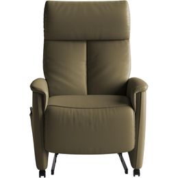 Sit & More sit&more TV-Sessel &raquo;Cremona Comfort Plus&laquo; bis 200 Kg belastbar, mit Herz-Waage Funktion NaturLEDER , Ergonomie L3,mit Kopfteilverstellung,mit 3 