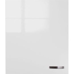 KOCHSTATION H&auml;ngeschrank &raquo;KS-Cara&laquo; Breite 60 cm wei&szlig; wei&szlig;, B/H/T: 60cm x 70,4cm x 34,9cm, T&uuml;ren: 1 Stk.