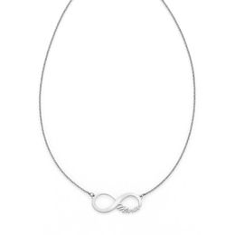 Firetti Damen Namenskette &raquo;Schmuck Geschenk Silber 925 Halskette mit deinem Namen&laquo; silber Silber 925 (Sterlingsilber), L: 48